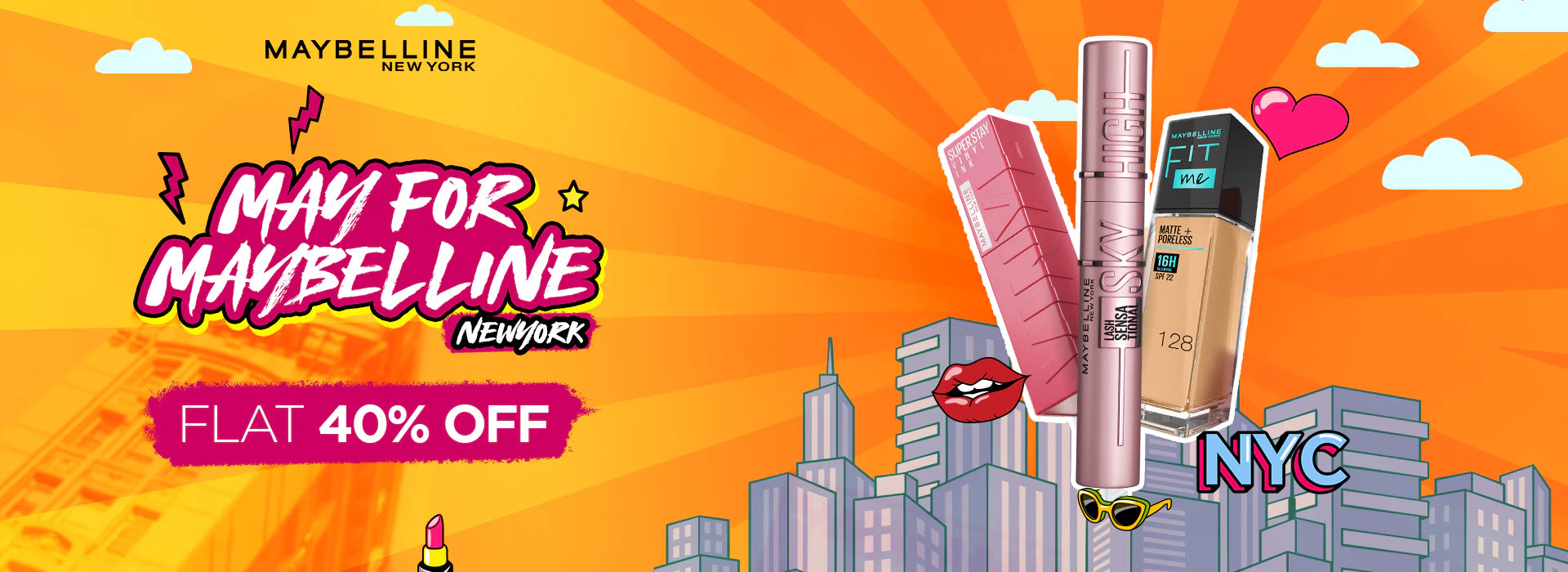 MAYBELLINE NEW YORK – Glorifly