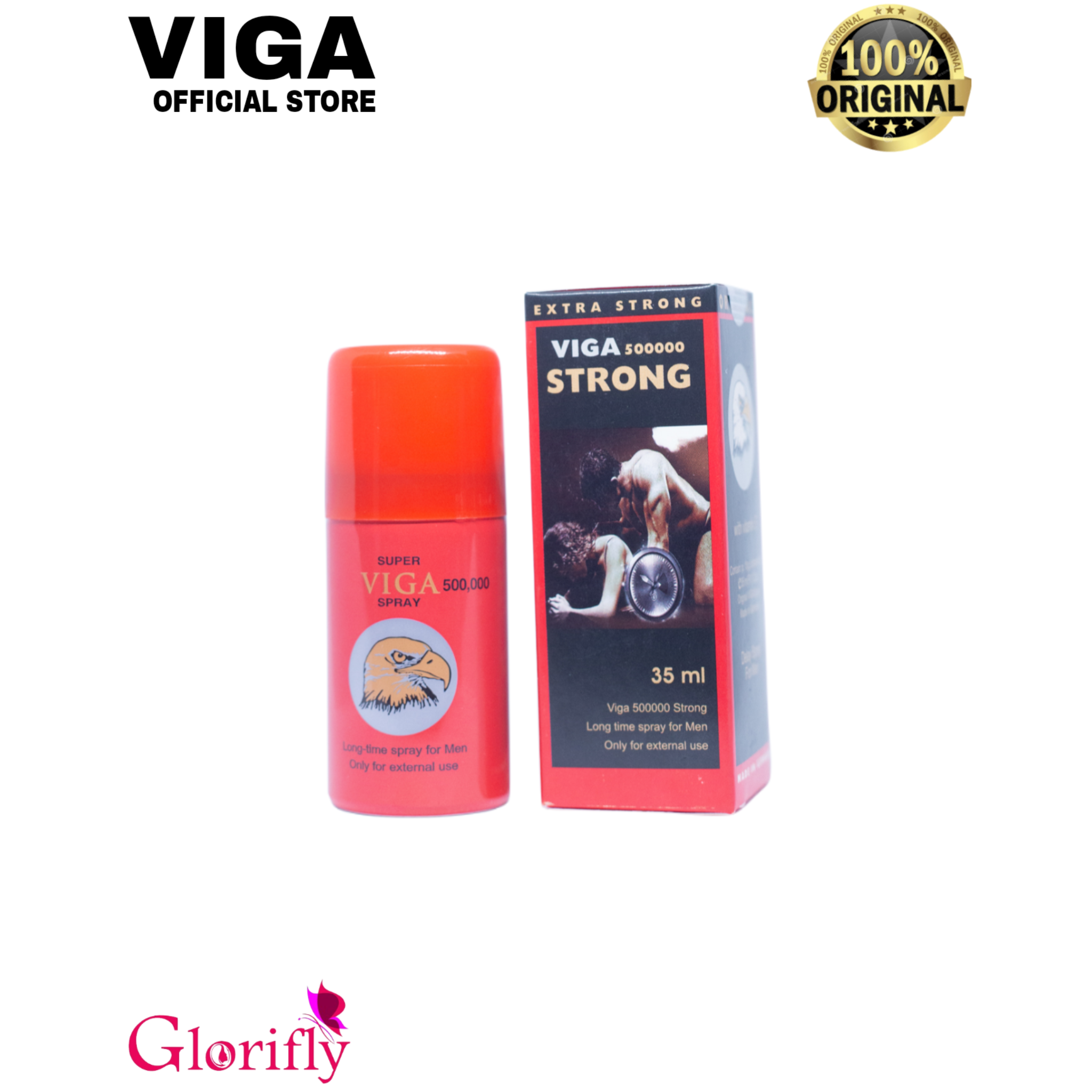 Viga 500000 Spray Extra Strong. – Glorifly